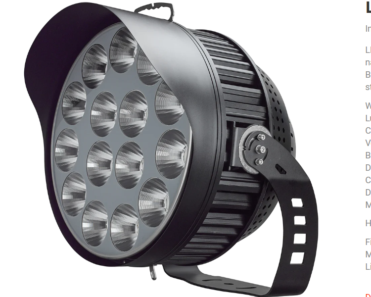 Sports Light – CS LED Supply，LLC